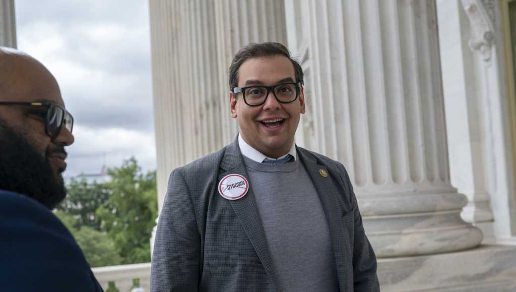 Prosecutors say George Santos' ex-campaign treasurer will plead guilty