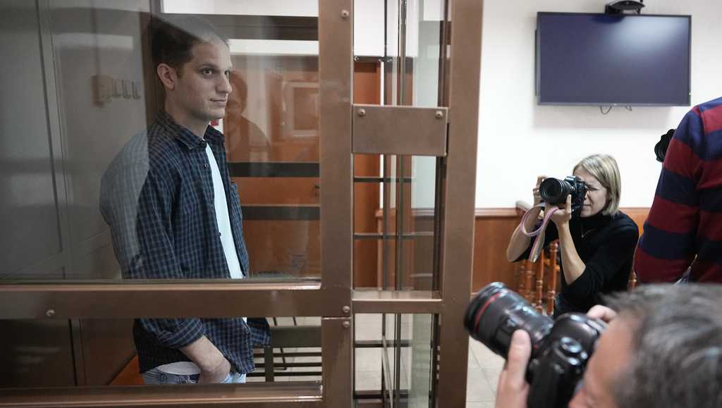 Wall Street Journal reporter loses appeal in Russia and will stay in ...