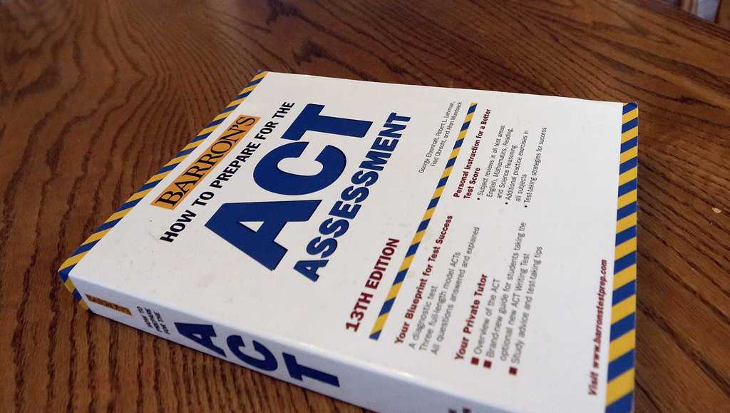 ACT test scores for US students drop to new 30-year low