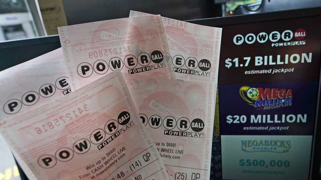 Second biggest lottery prize up for grabs in Powerball drawing