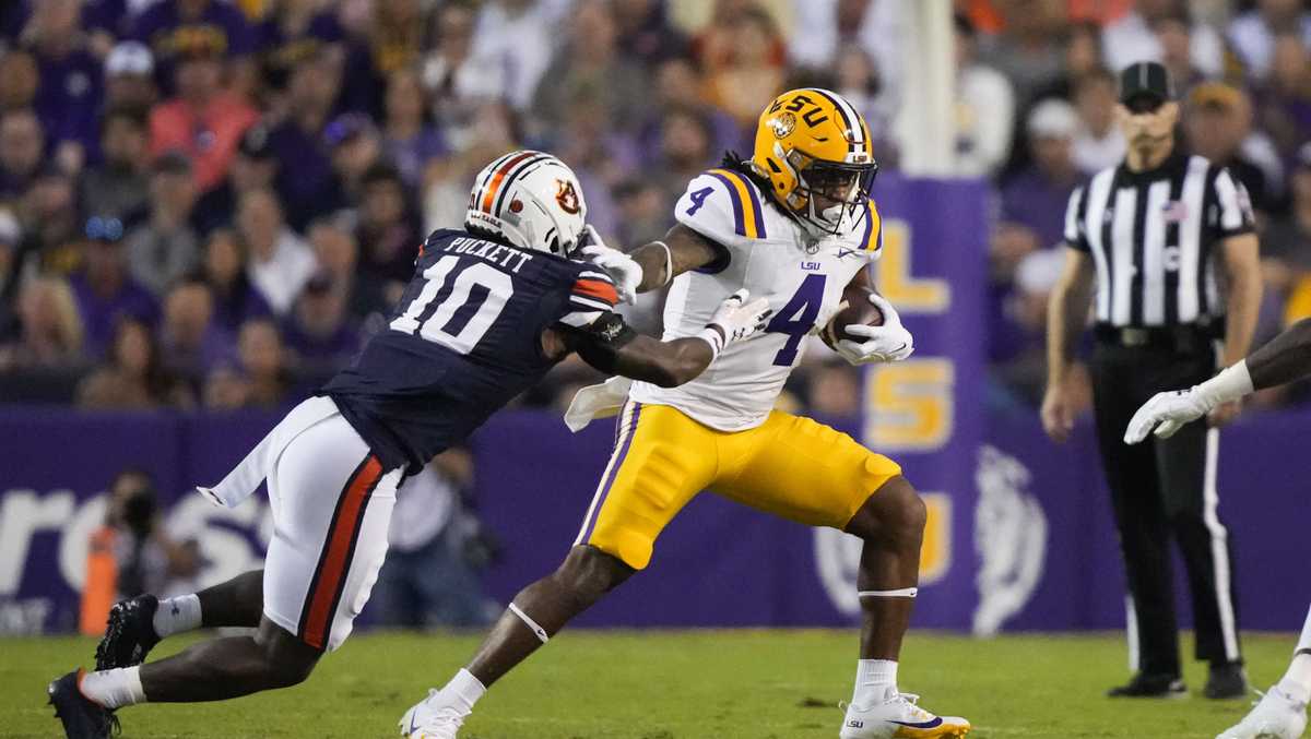 Auburn still winless in conference play following 48-18 loss against LSU