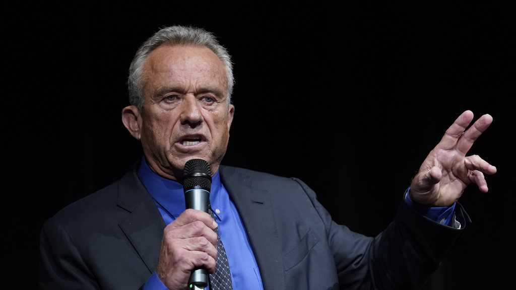 Presidential candidate Robert F. Kennedy Jr. making stop in West Chester