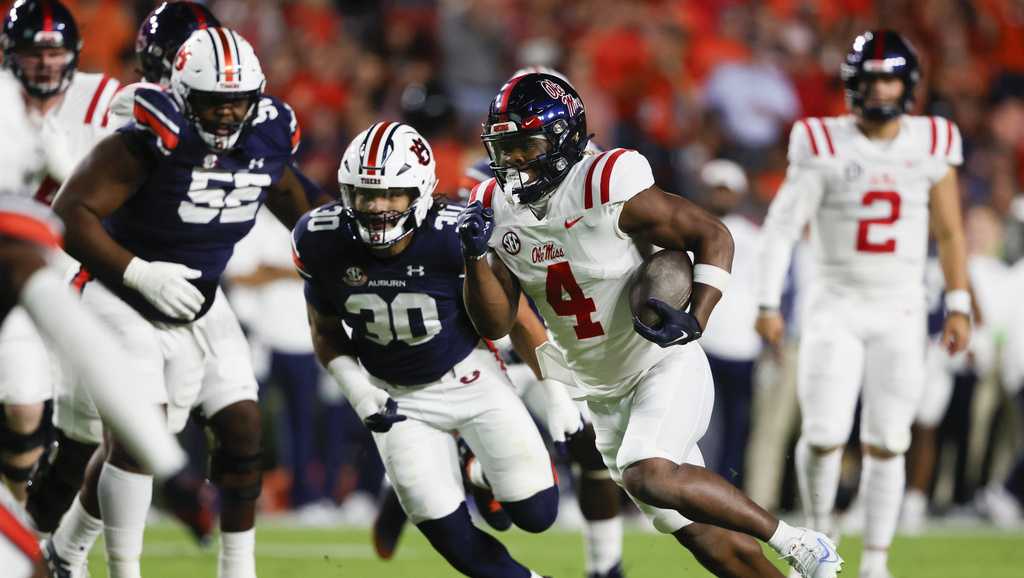 Auburn Tigers fall to Ole Miss