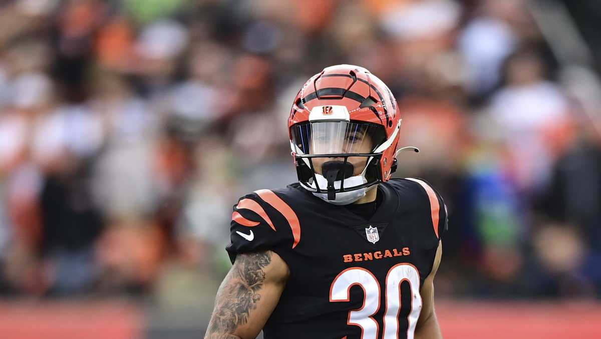 Bengals place rookie RB Chase Brown on injured reserve list ahead of ...