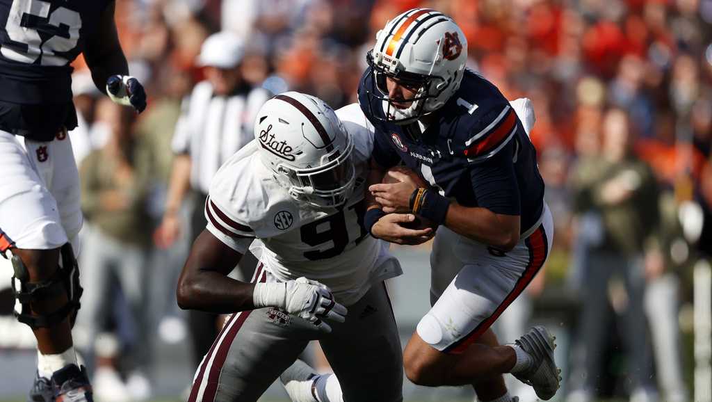 Auburn beats Mississippi State to snap 4-game losing streak