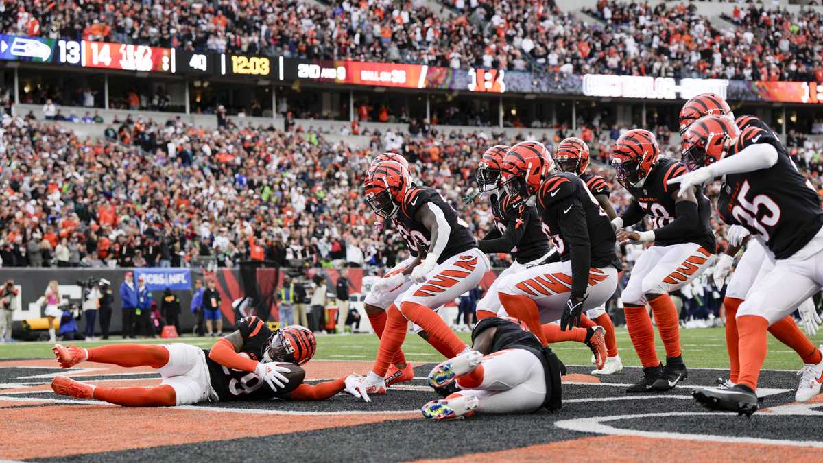 How do the Bengals come up with their on-field celebrations? We asked ...
