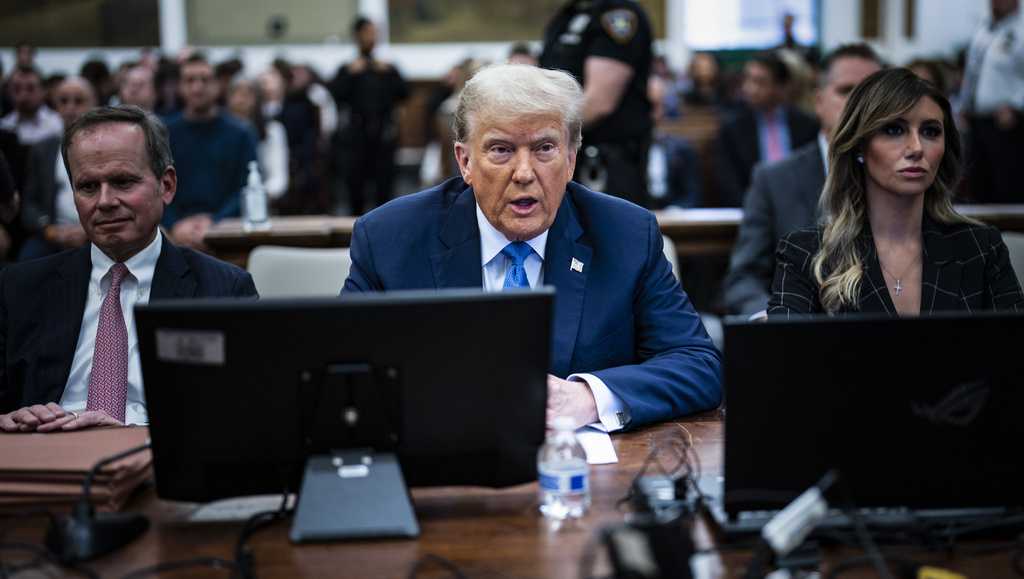 Trump takes the stand in NY civil case alleging financial fraud