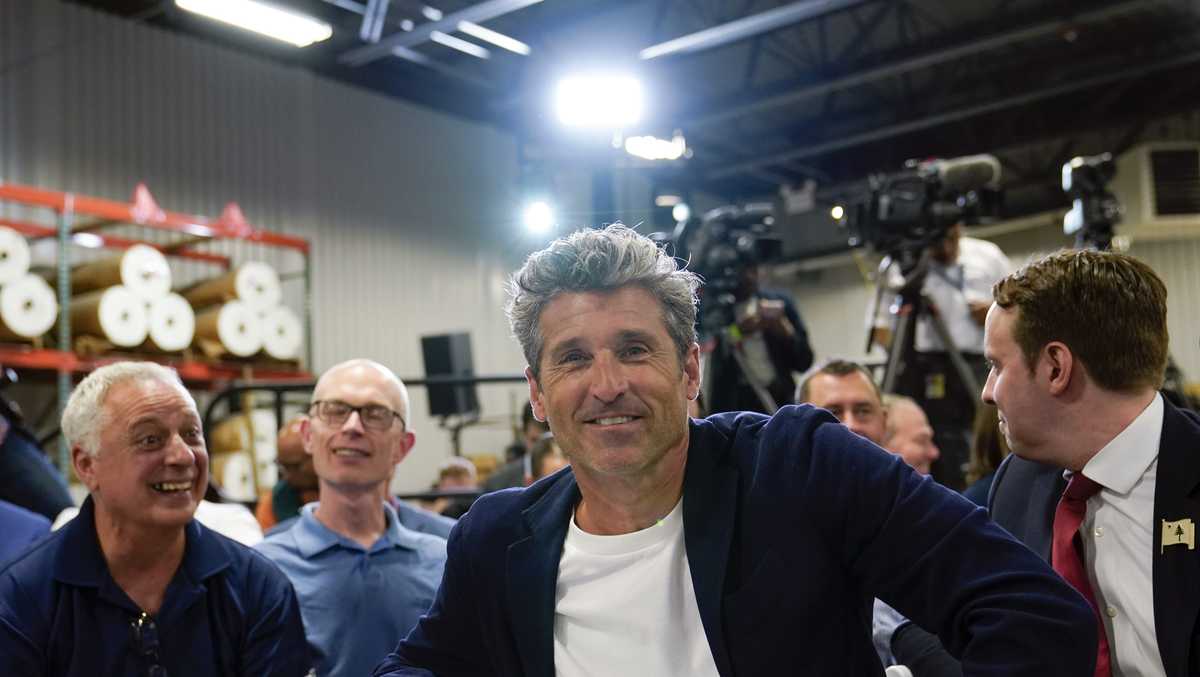 Patrick Dempsey will join fundraiser for Lewiston victims