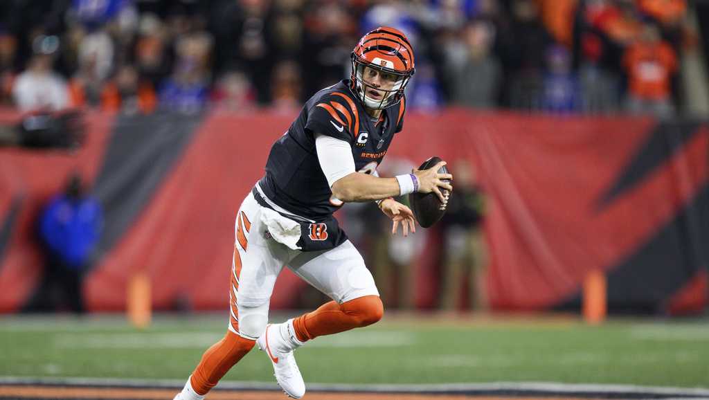 Winners of 4 straight, Burrow, Bengals preparing for matchup with ...