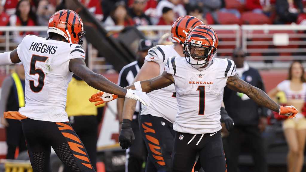 Bengals injury report: Chase returns to practice, Higgins reportedly ...