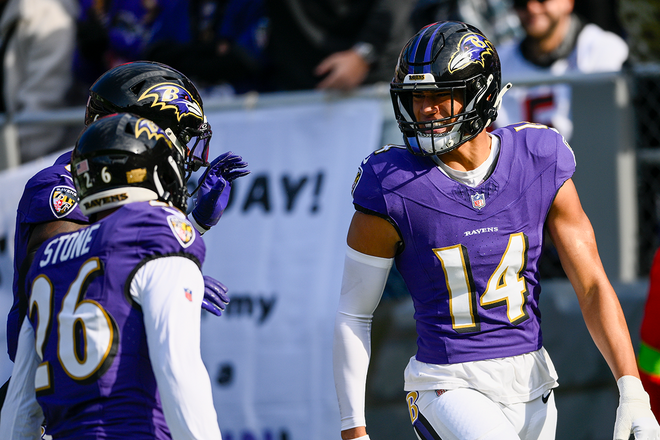Follow Live: Ravens host Browns at M&T Bank Stadium