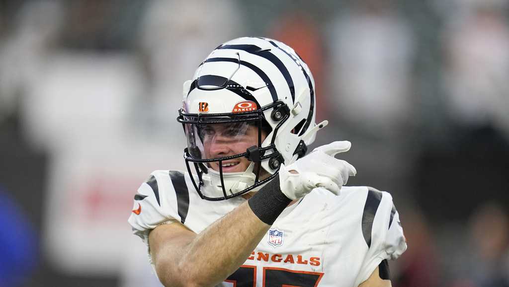 Cincinnati Bengals return rookie Charlie Jones to active roster ahead ...