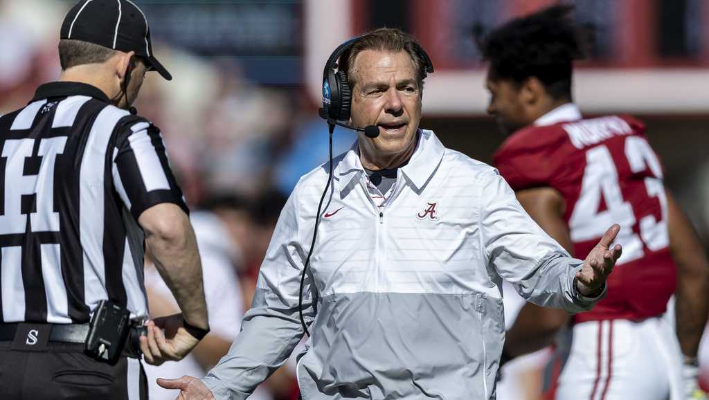 Alabama head coach Nick Saban on victory over Chattanooga