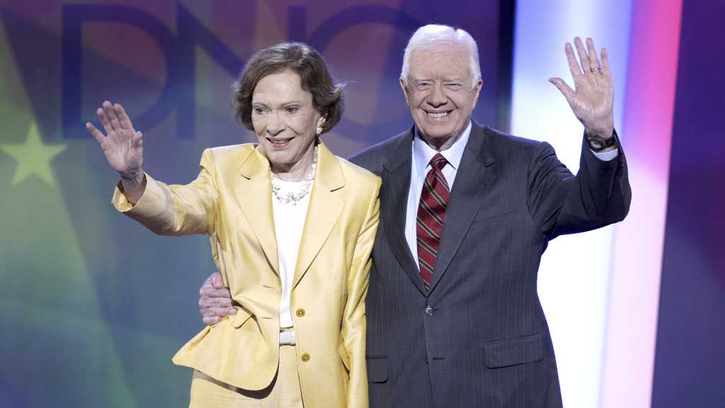 A timeline of key moments from former first lady Rosalynn Carter's 96 years