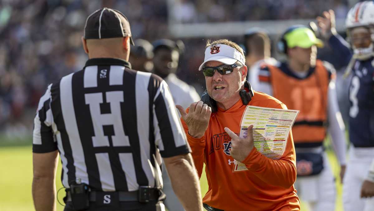 Hugh Freeze: Auburn will work through loss to Alabama together