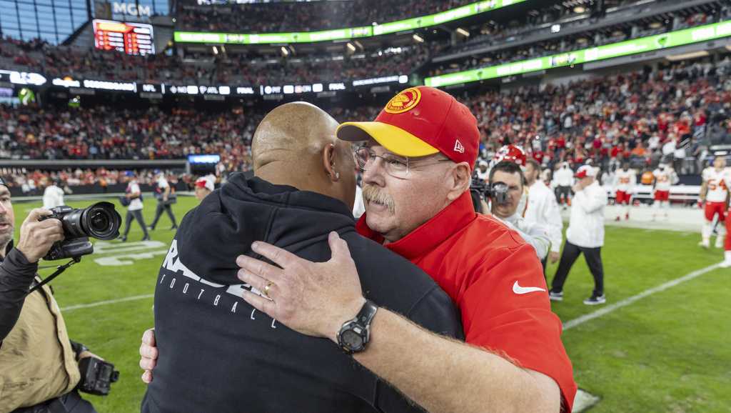 Kansas City Chiefs coach Andy Reid sets franchise record for wins