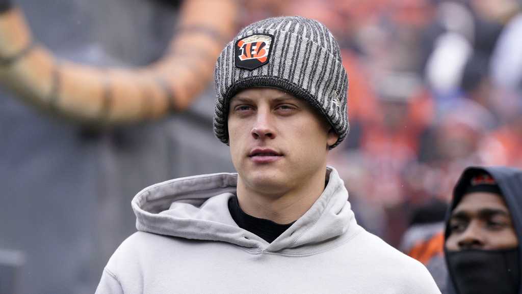 Zac Taylor: Burrow will continue to be around Bengals' facility, games ...