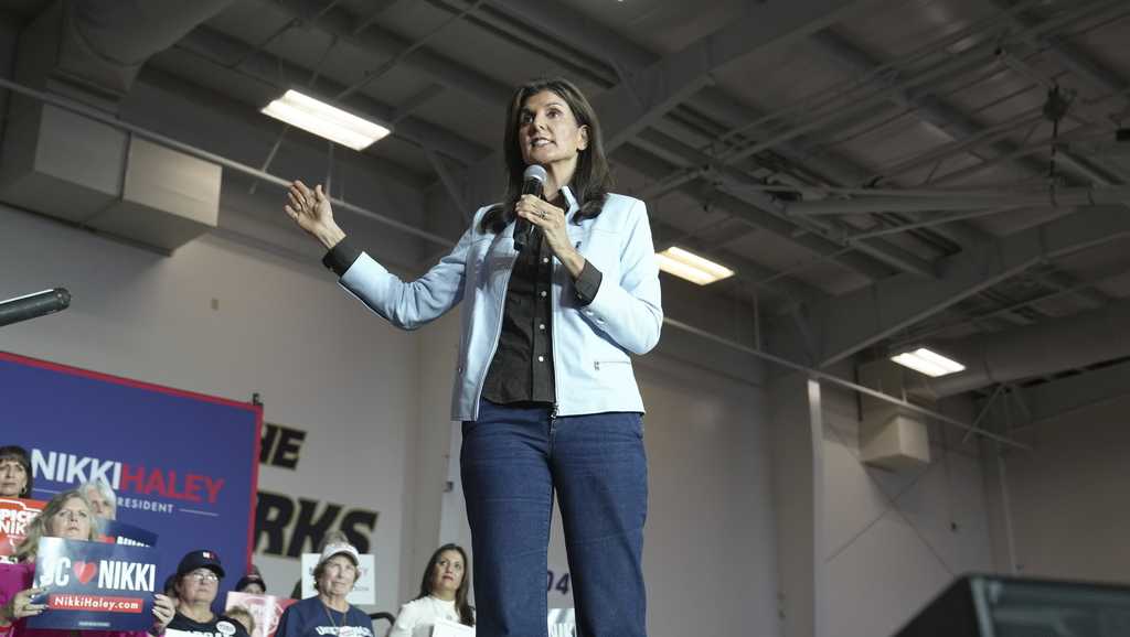 Koch network endorses Nikki Haley 7 weeks ahead of Iowa caucus Koch network endorses Nikki Haley 7 weeks ahead of Iowa caucus