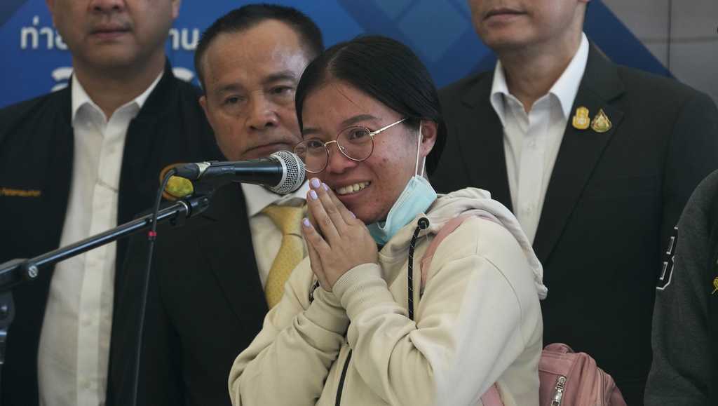 A friendship forged over 7 weeks of captivity lives on as freed women ...