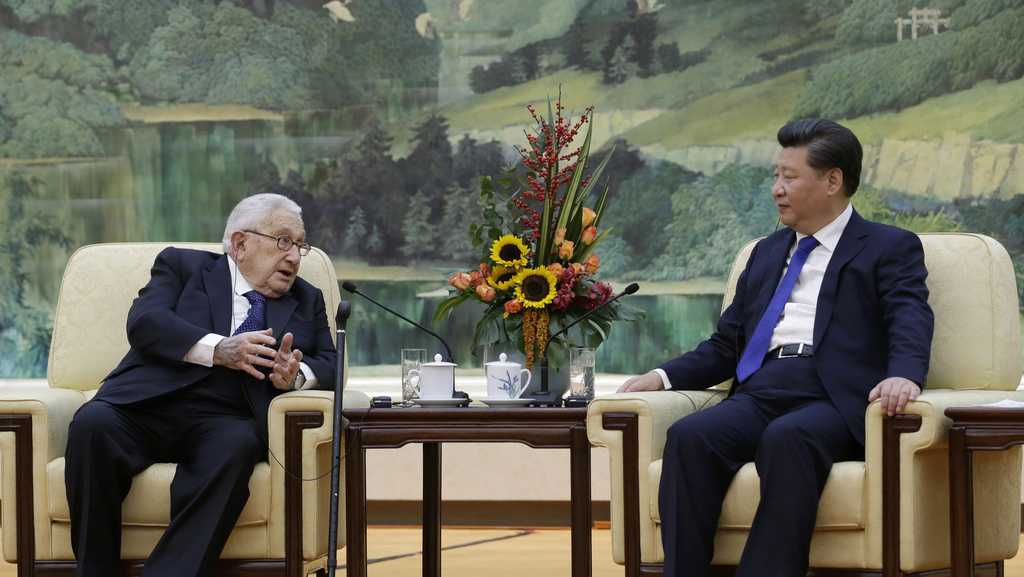 Global leaders pay tribute to Henry Kissinger