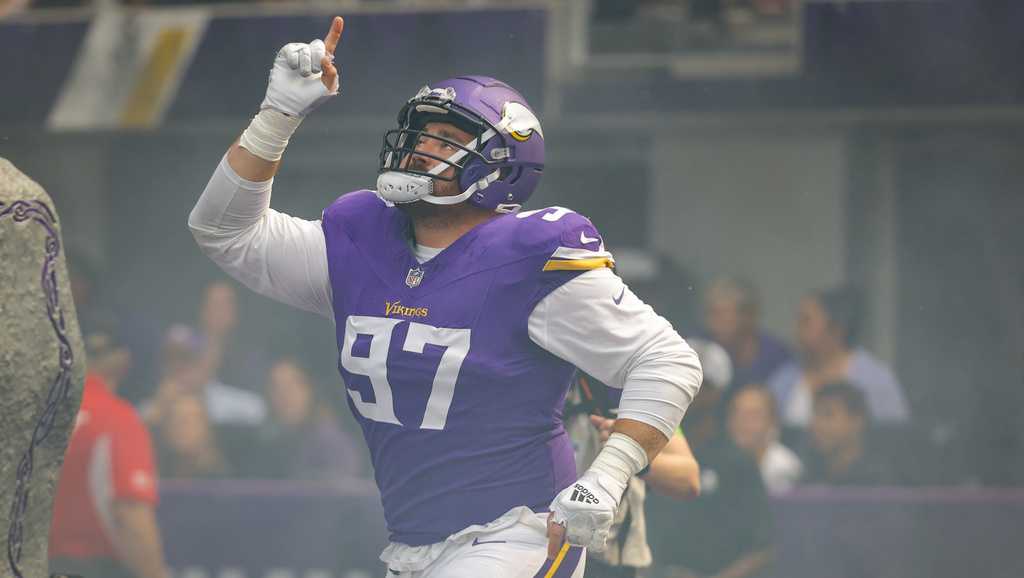 Omaha native Harrison Phillips named NFL's Walter Payton Man of the ...