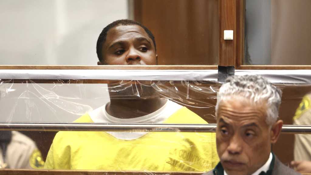 Man accused of serial homeless slayings in LA appears in court