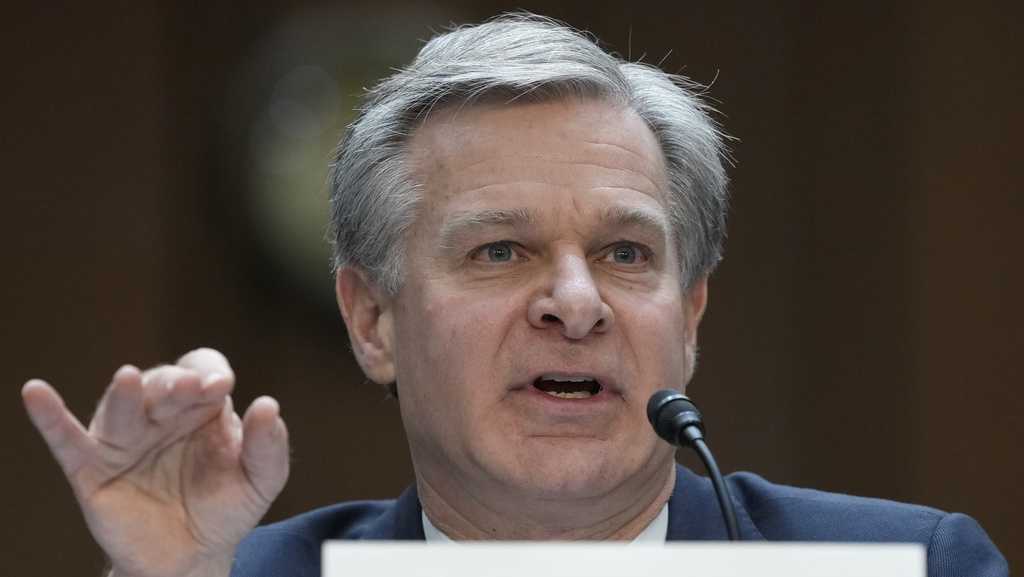 FBI chief makes fresh pitch for spy program set to expire