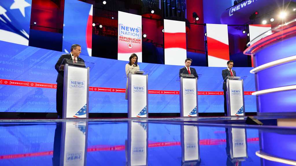 Gop Presidential Hopefuls Target Nikki Haley More Than Trump And Other