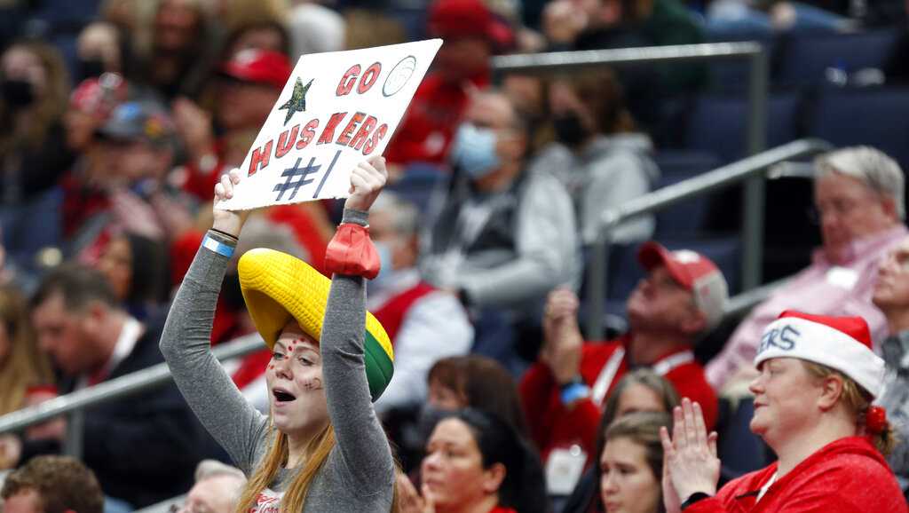 Nebraska volleyball sets NCAA attendance record Nebraska volleyball sets NCAA attendance record