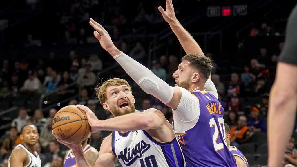 Sacramento Kings beat Phoenix Suns