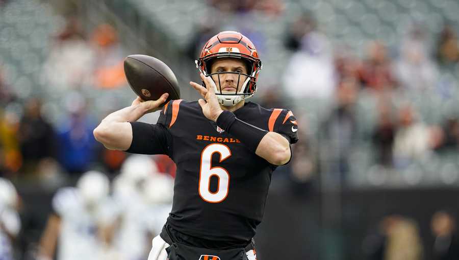 Bengals quarterback Jake Browning joins elite company following Sunday ...