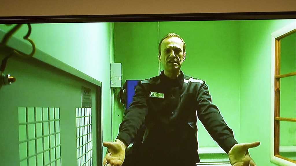 Alexei Navalny missing from prison, his team says