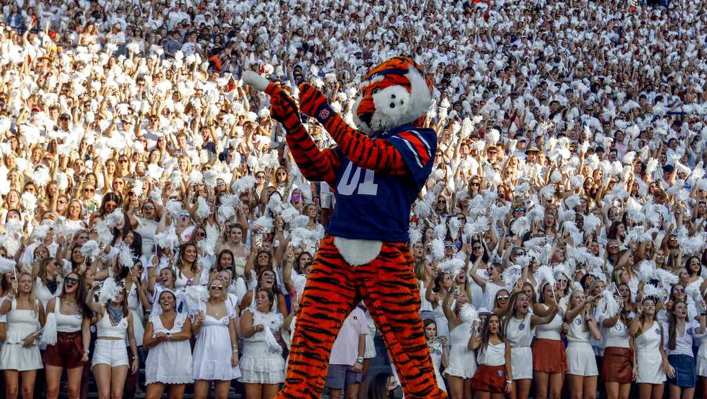Auburn's 2024 football schedule