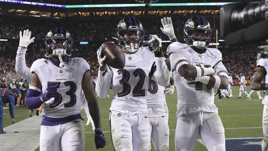 Ravens Reaction: Ravens peaking at right time after win over 49ers