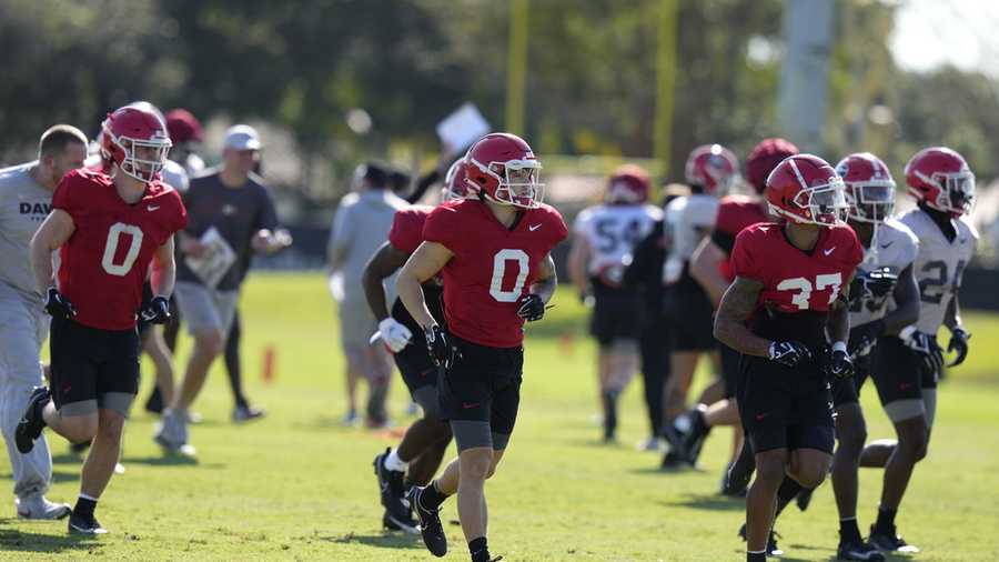 After missing CFP, Georgia and Florida State reset for a trip to the ...