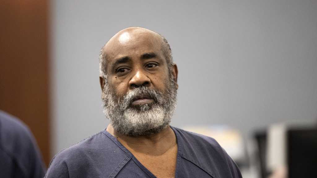 Murder charge upheld for suspect in 1996 Tupac Shakur killing
