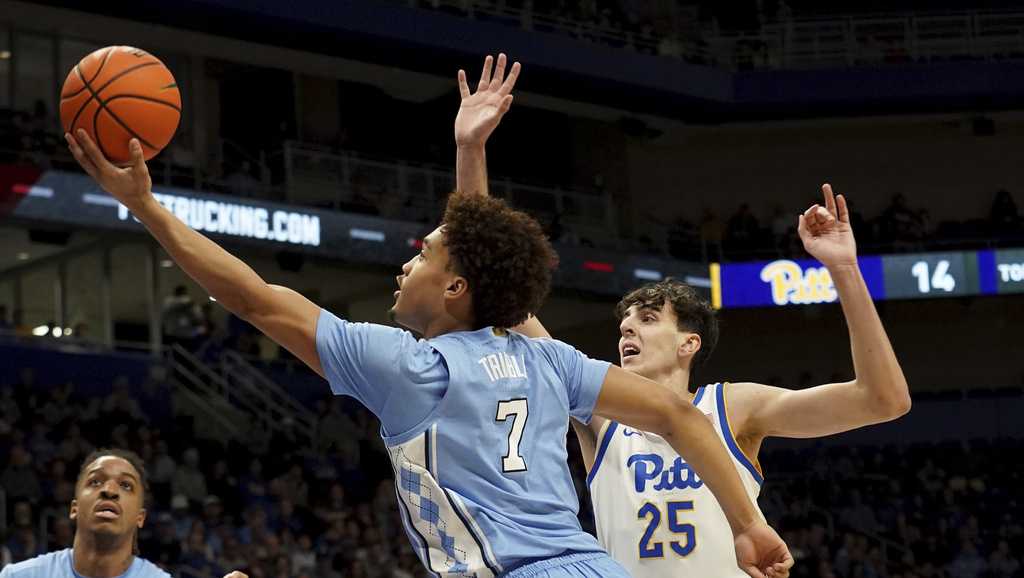 Bacot reaches 2,000 points as No. 8 North Carolina pulls away from Pitt ...