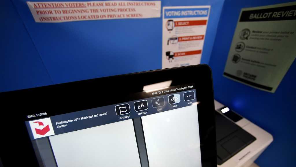 Trial over constitutional challenge to Georgia voting system to begin