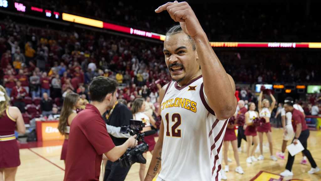 Iowa State vs. Houston: See photos from the Cyclones' big win