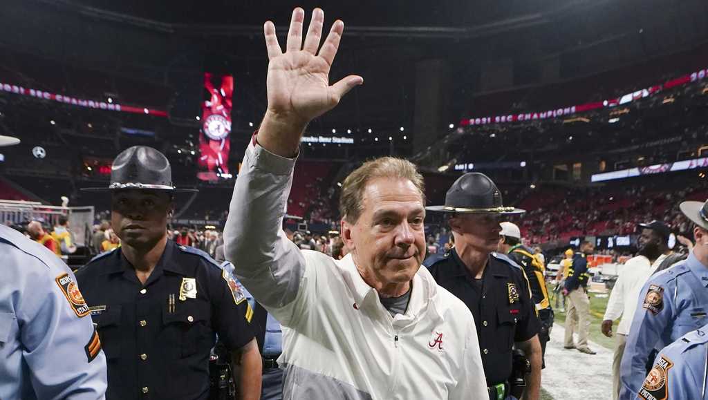 Nick Saban retiring from Alabama