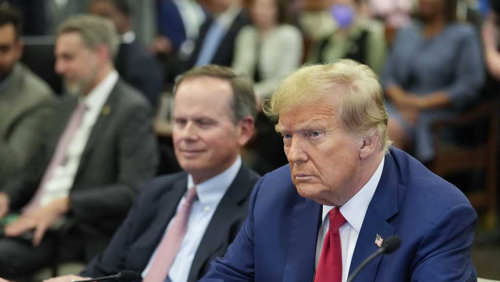 Trump defies judge, gives courtroom speech on final day of civil fraud ...