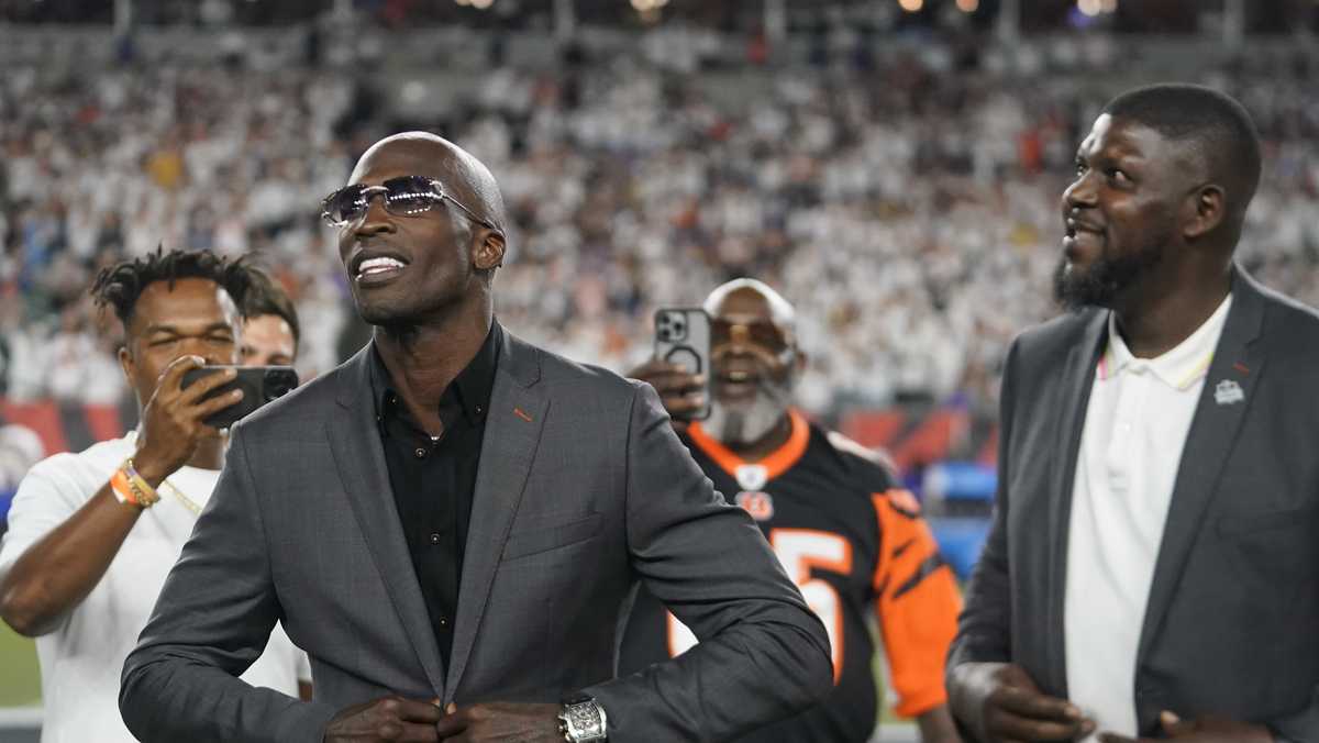 Chad 'Ochocinco' Johnson posts about being in Louisville