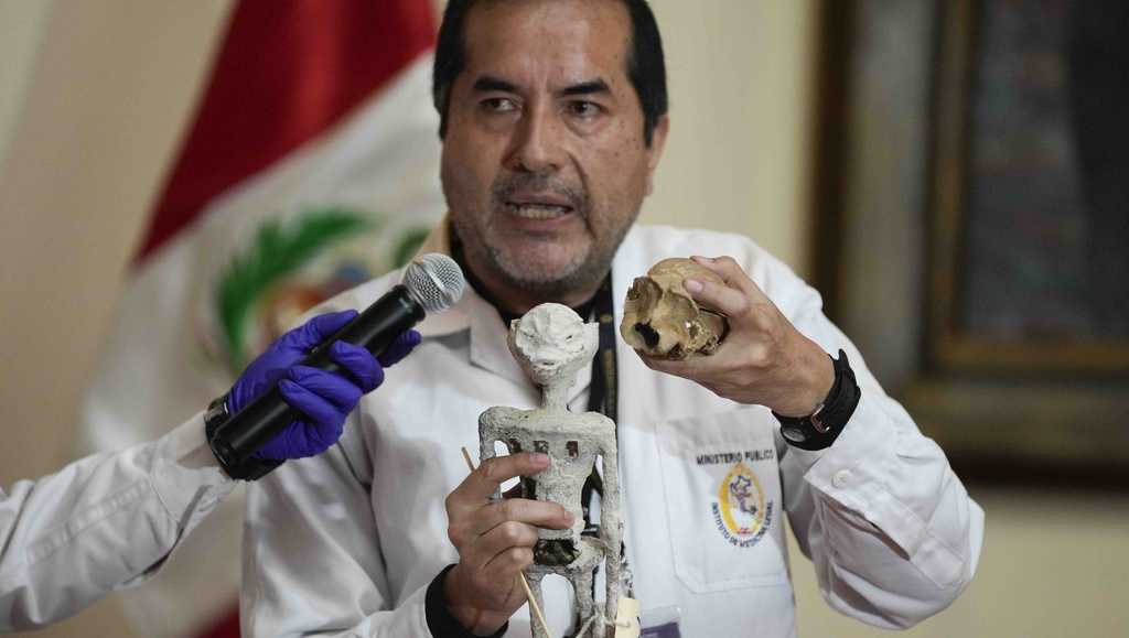 Not aliens: Verdict from Peru officials of 2 doll-like figures