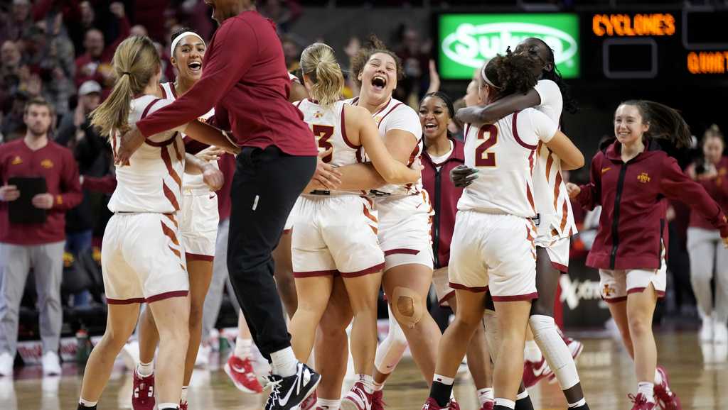 Drake, Iowa, Iowa State and UNI complete 14-0 basketball week