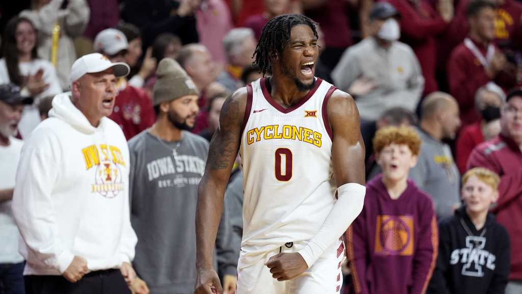 AP Top 25: Iowa State enters rankings after beating Houston