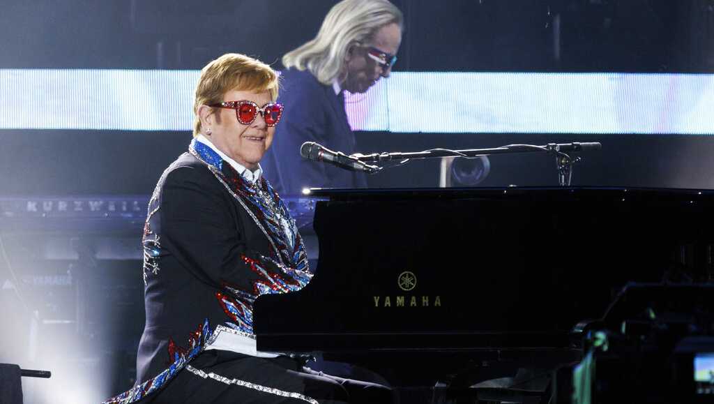 Elton John achieves elite EGOT status with Emmy win for his concert film Elton John achieves elite EGOT status with Emmy win for his concert film