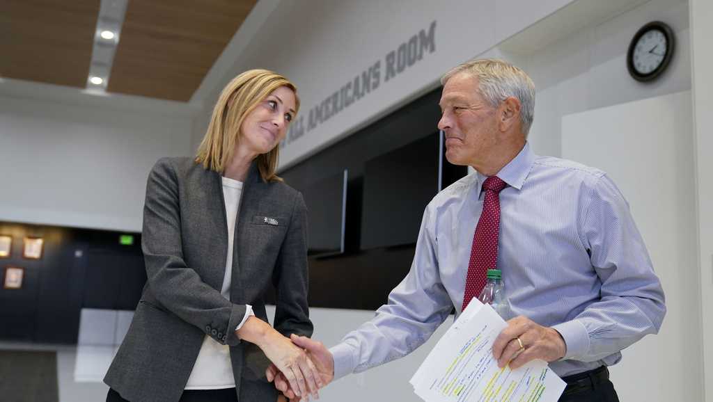 Beth Goetz named athletics director at the University of Iowa