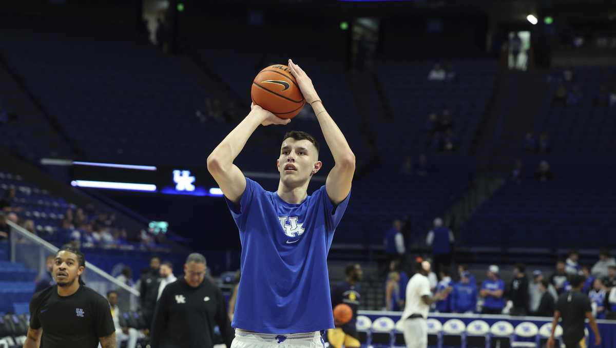 Zvonimir Ivisic cleared to play for Kentucky Wildcats