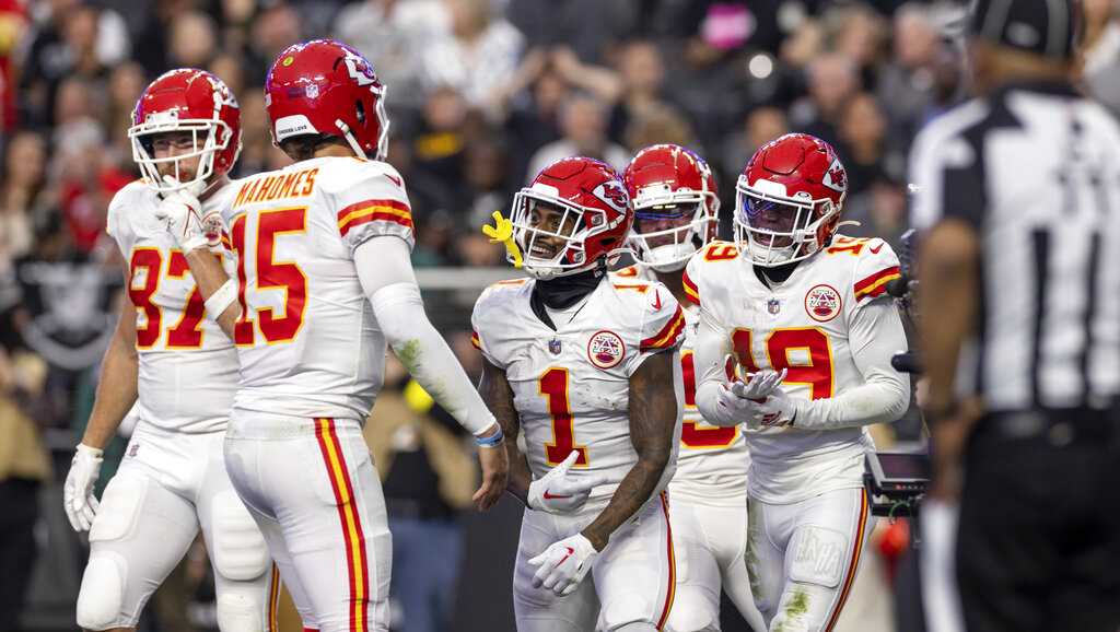 Kansas City Chiefs RB Jerick McKinnon to play in Super Bowl LVIII