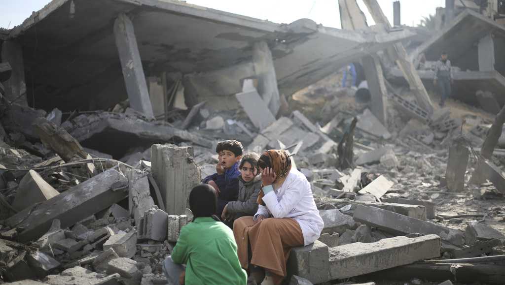 Israel rescues 2 hostages in Gaza raid that killed at least 67 Palestinians